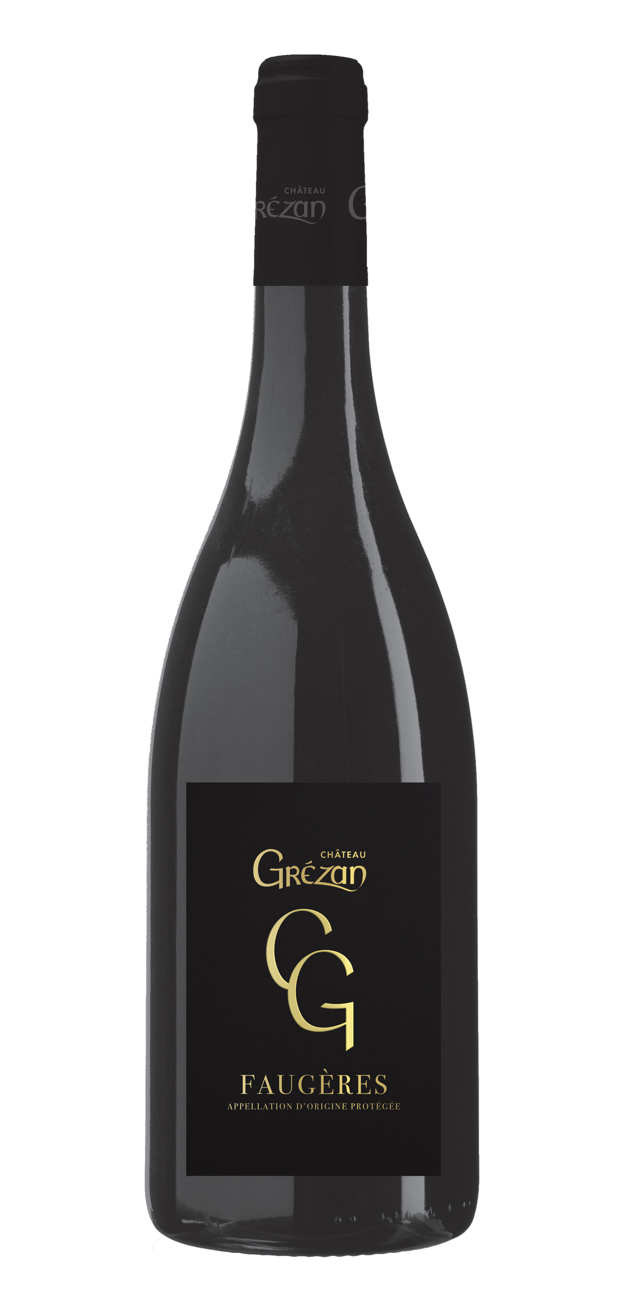 Château Grézan CG Rouge - AOP Faugères Vins - Château et domaine Grézan